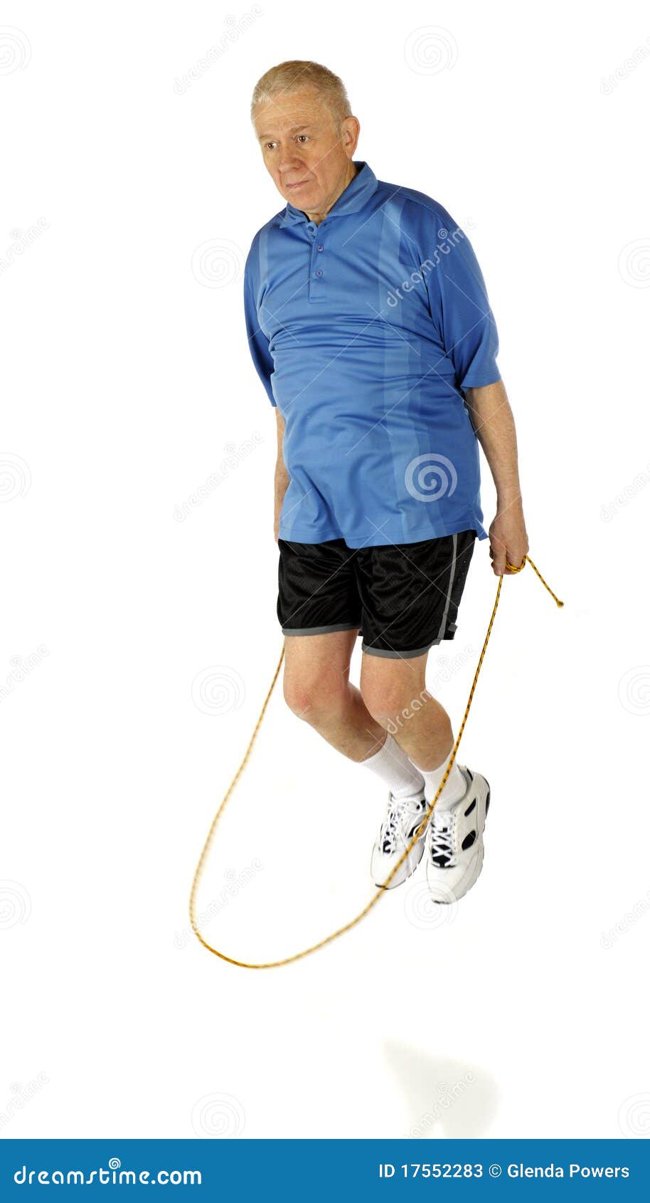 Senior Jumper stock image. Image of high, rope, person - 17552283