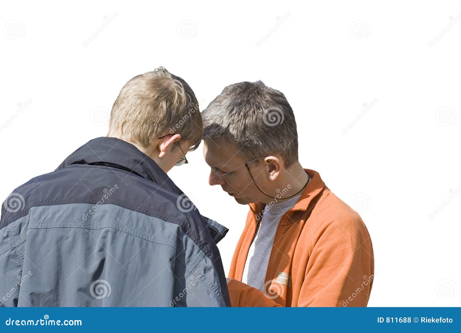 Senior and junior stock photo. Image of people, single - 811688