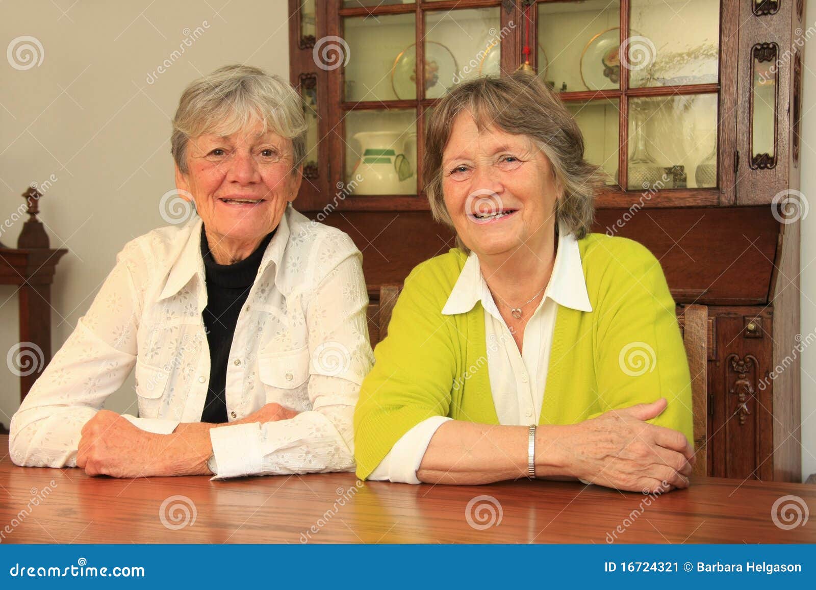 Senior ladies stock image. Image of pensioner, women - 16724321