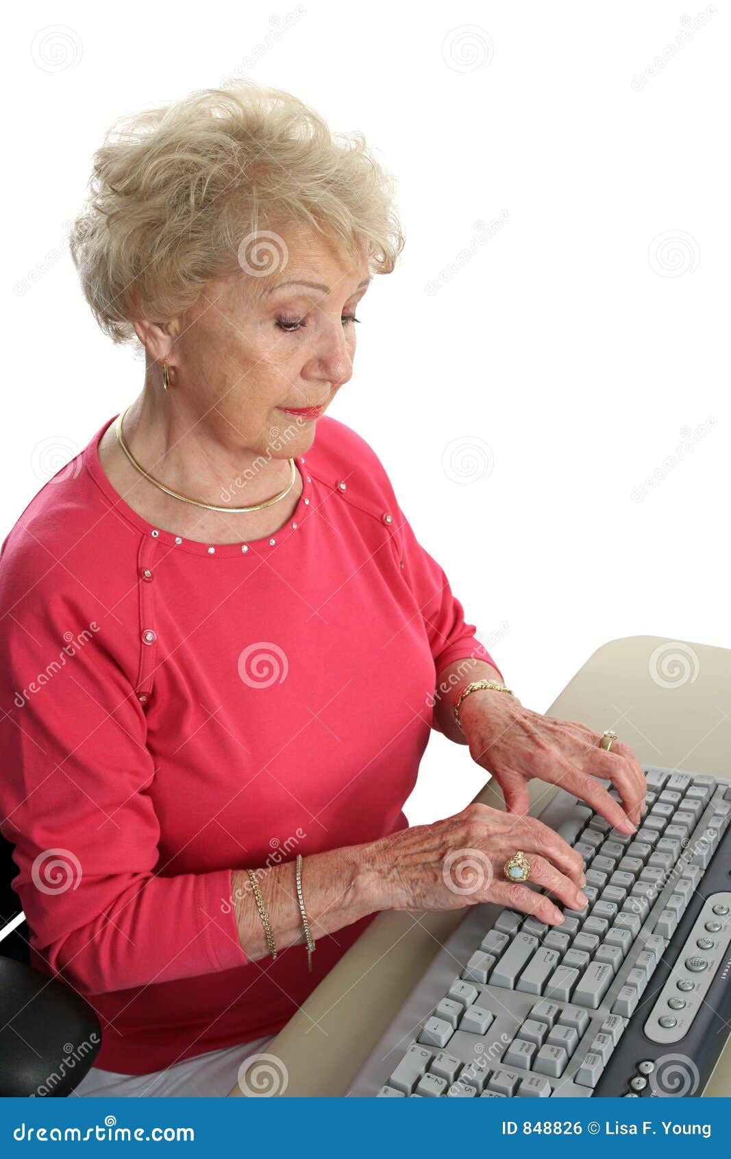 9,697 Computer Lady Senior Stock Photos - Free & Royalty-Free Stock ...