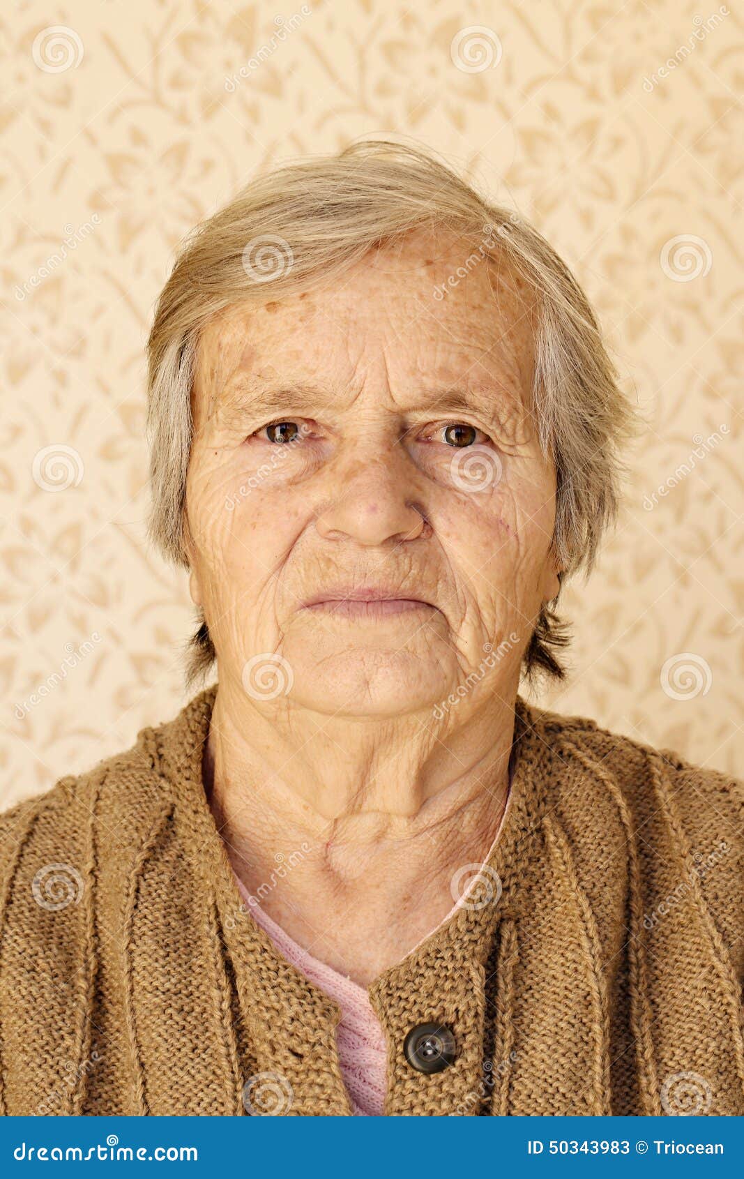 Senior lady portrait stock image. Image of optimistic - 50343983