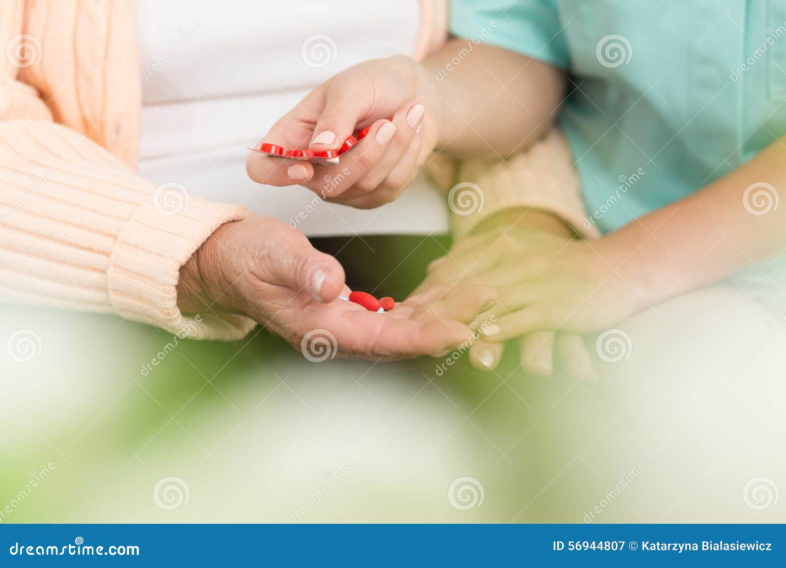 Senior lady in rest home stock image. Image of lady, human - 56944807