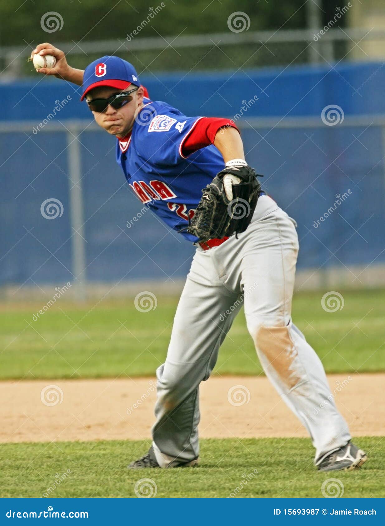 Senior League Baseball World Series Canada Aim Editorial Photography ...