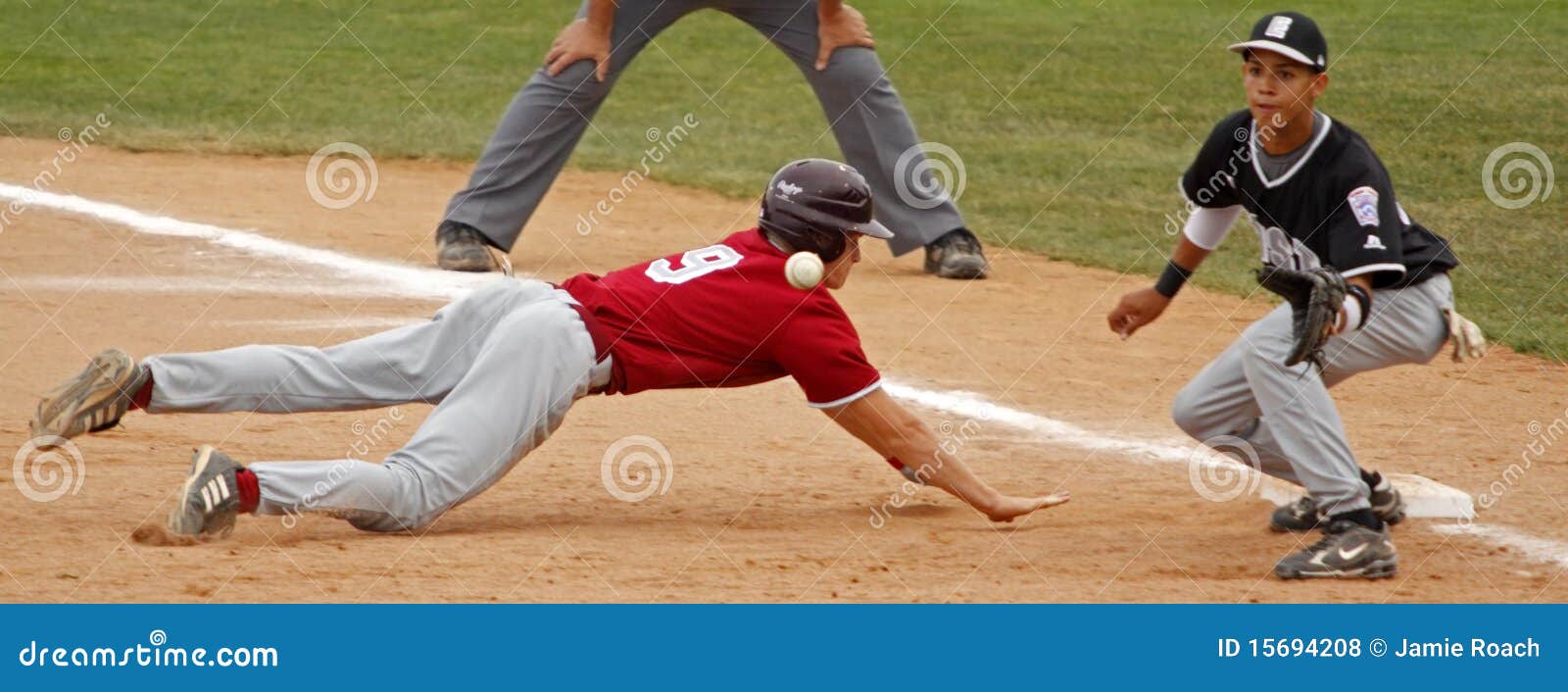 Senior League Baseball World Series Pickoff Editorial Stock Photo ...