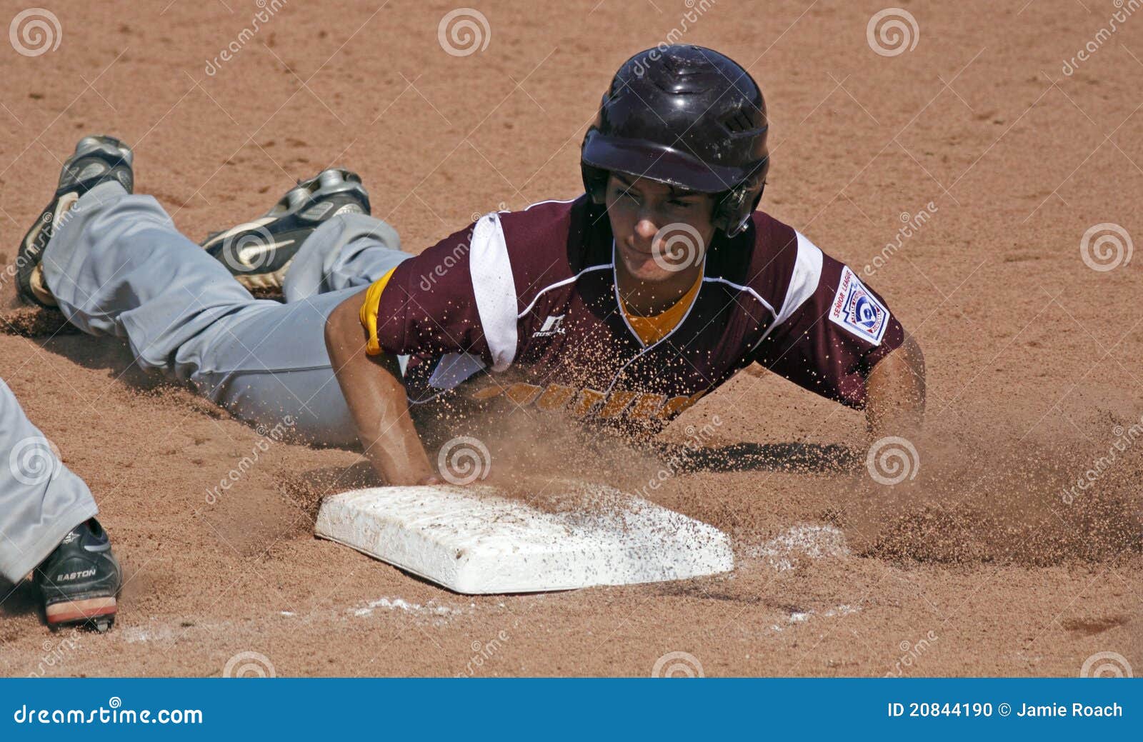 Senior League Baseball World Series Safe Editorial Image - Image of ...