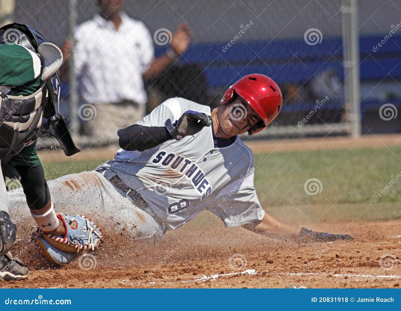 Senior League Baseball World Series Slide Editorial Stock Photo - Image ...