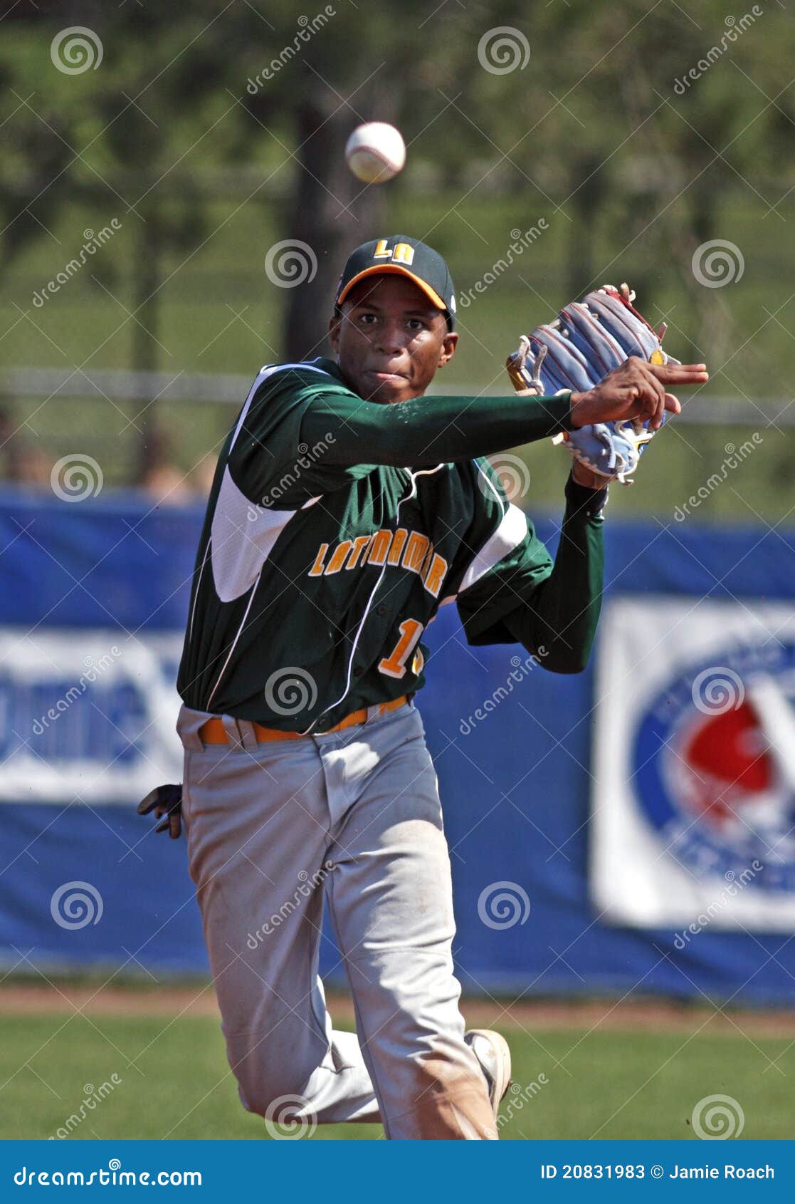Senior League Baseball World Series Throw Editorial Stock Photo - Image ...