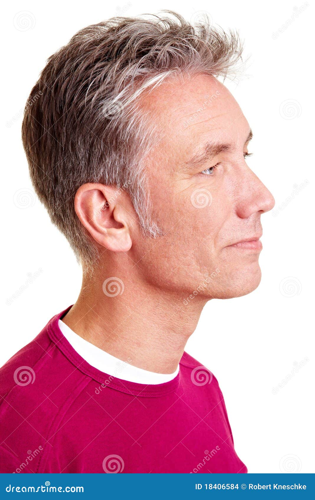 Senior looking to the side stock photo. Image of senior - 18406584