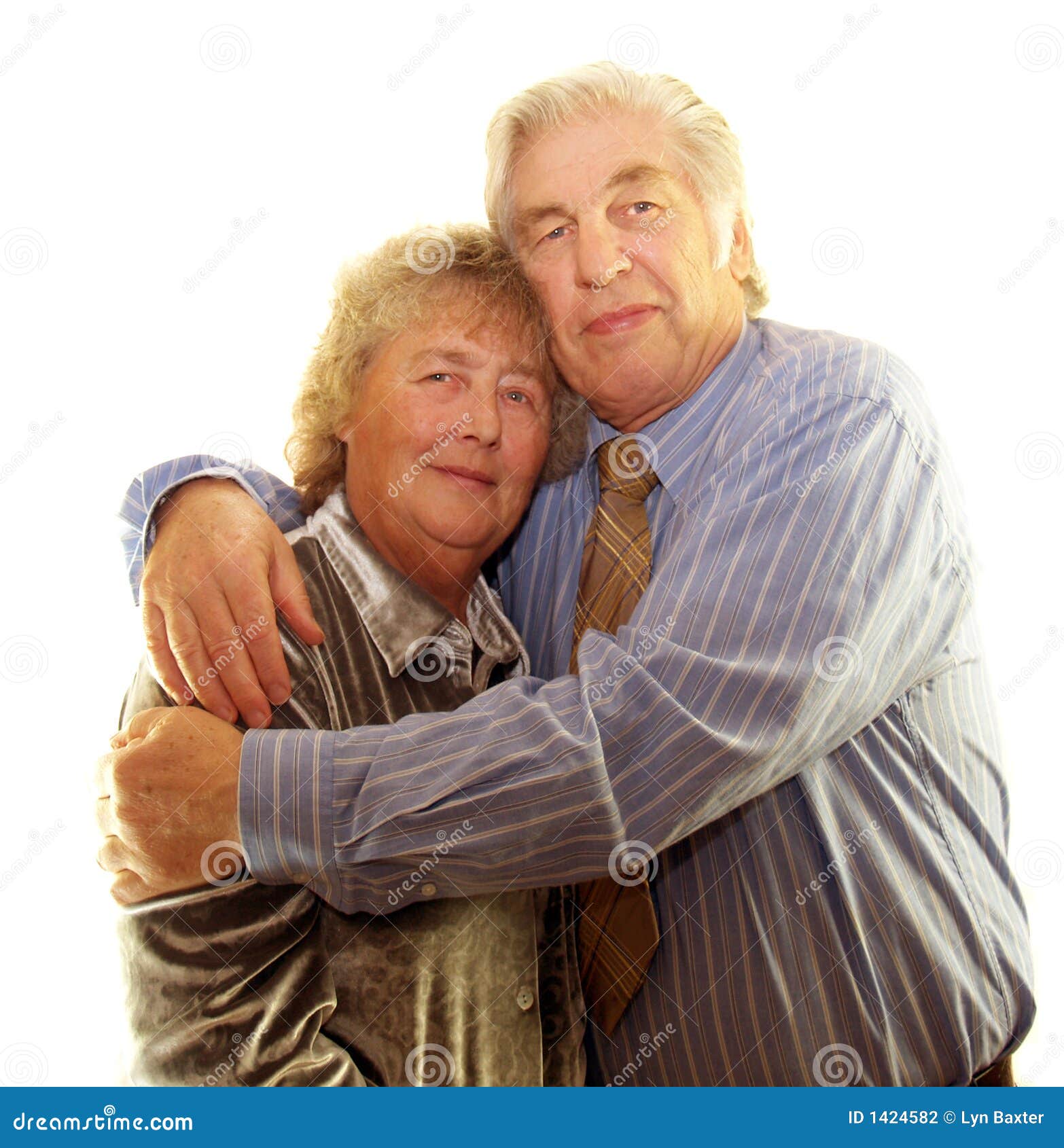 Senior Love stock photo. Image of affectionate, grandparent - 1424582