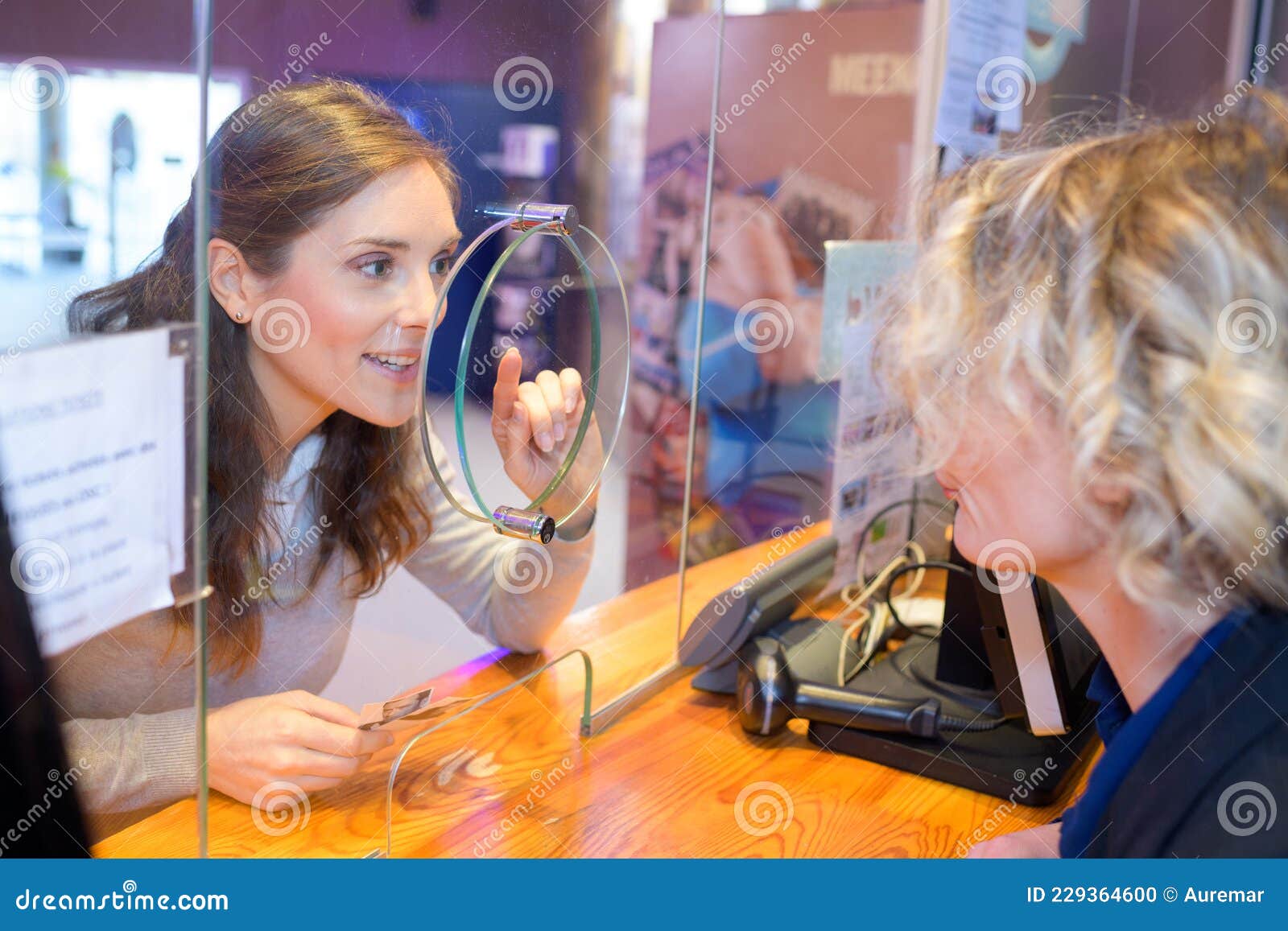 Senior Male at Ticket Booth Stock Photo - Image of stands, admission ...