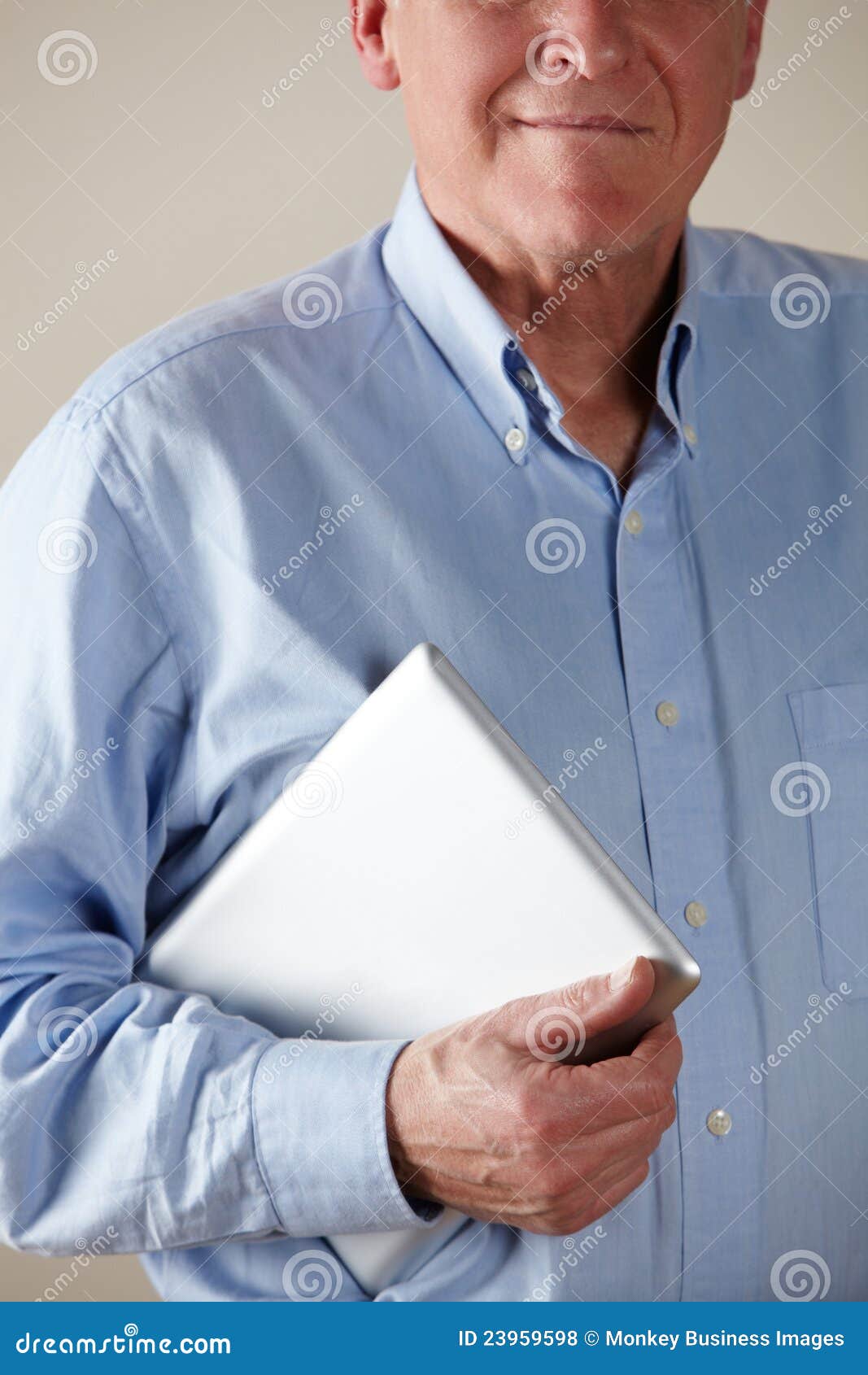 Senior man stock photo. Image of adult, lifestyle, holding - 23959598