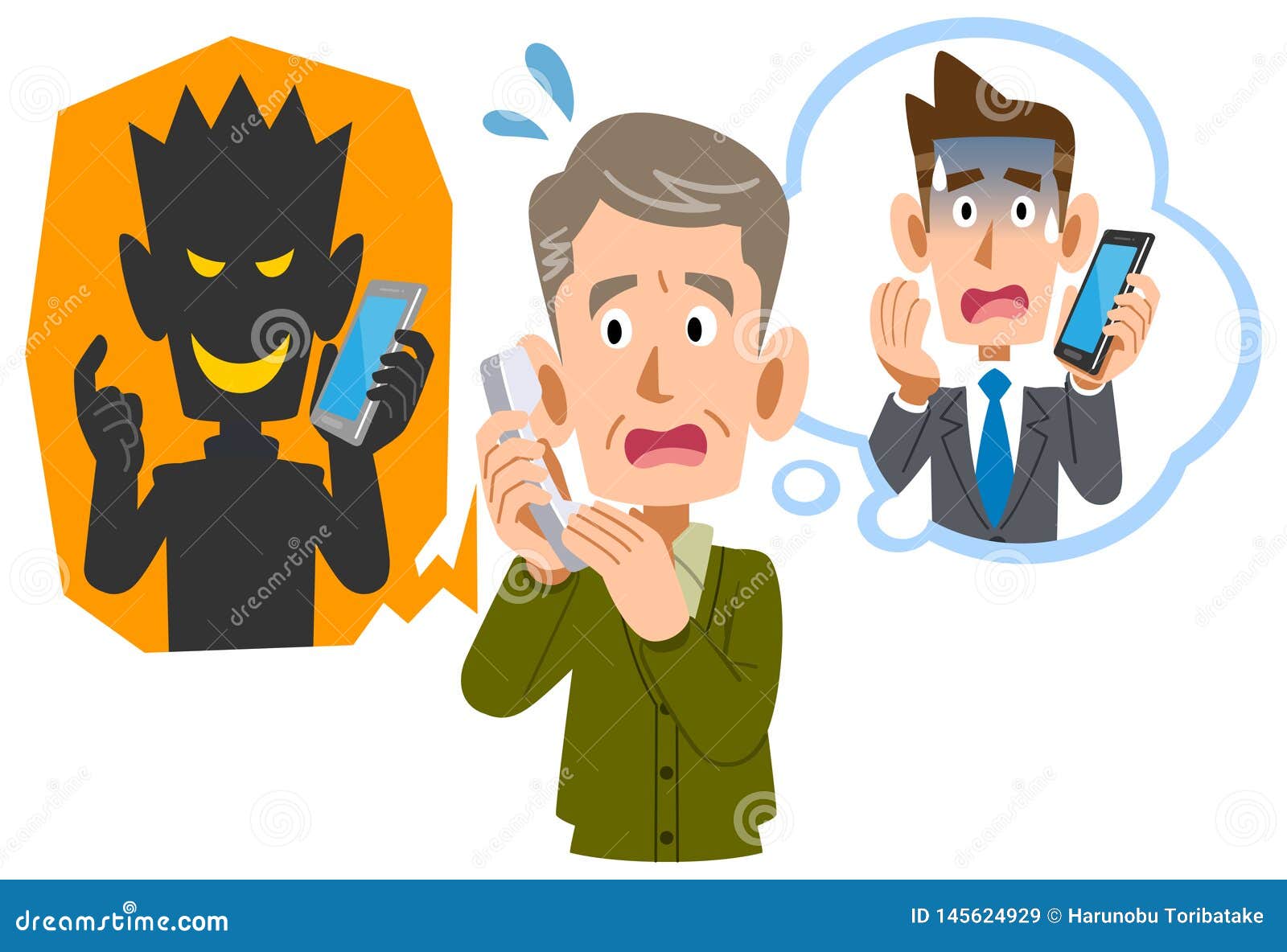 Scammed Cartoons, Illustrations & Vector Stock Images - 96 Pictures to ...