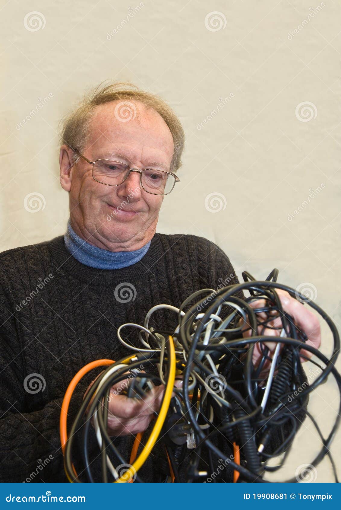 Tangled Wires Stock Photography | CartoonDealer.com #48535838