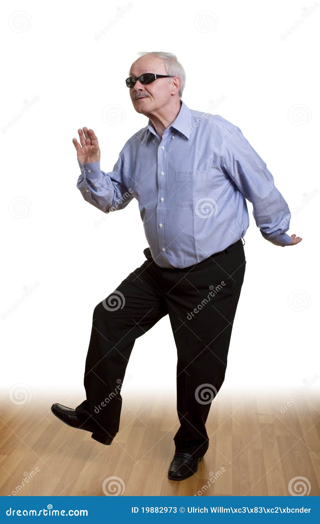 Senior Man Dancing Alone Stock Photos - Image: 19882973 Senior Man Dancing Alone Stock Photos - Image: 19882973