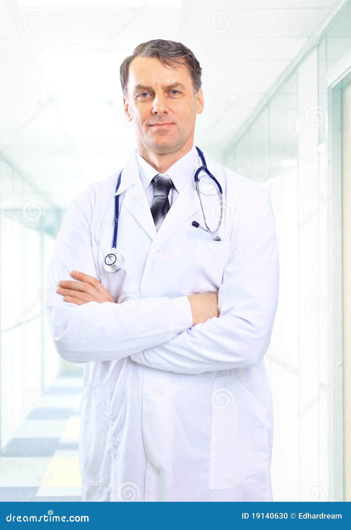 Senior man doctor stock photo. Image of kind, adult, competent - 19140630