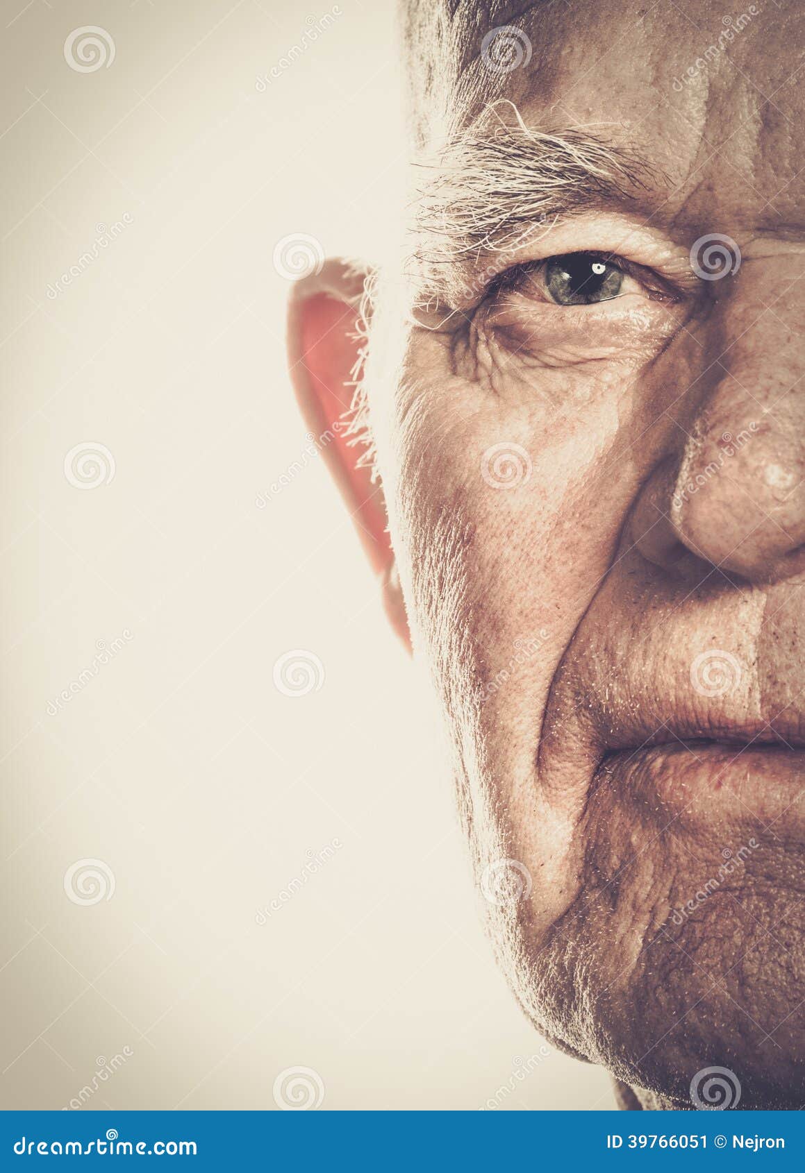 Senior man stock image. Image of human, mature, retired - 39766051