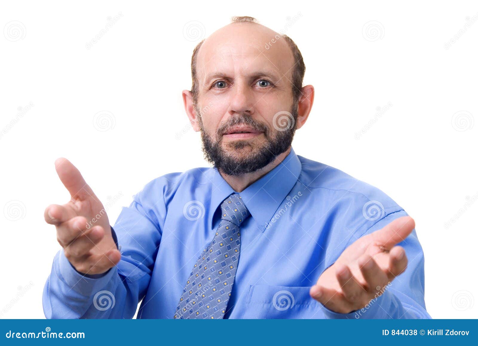 Senior man gesticulating stock photo. Image of gesticulate - 844038