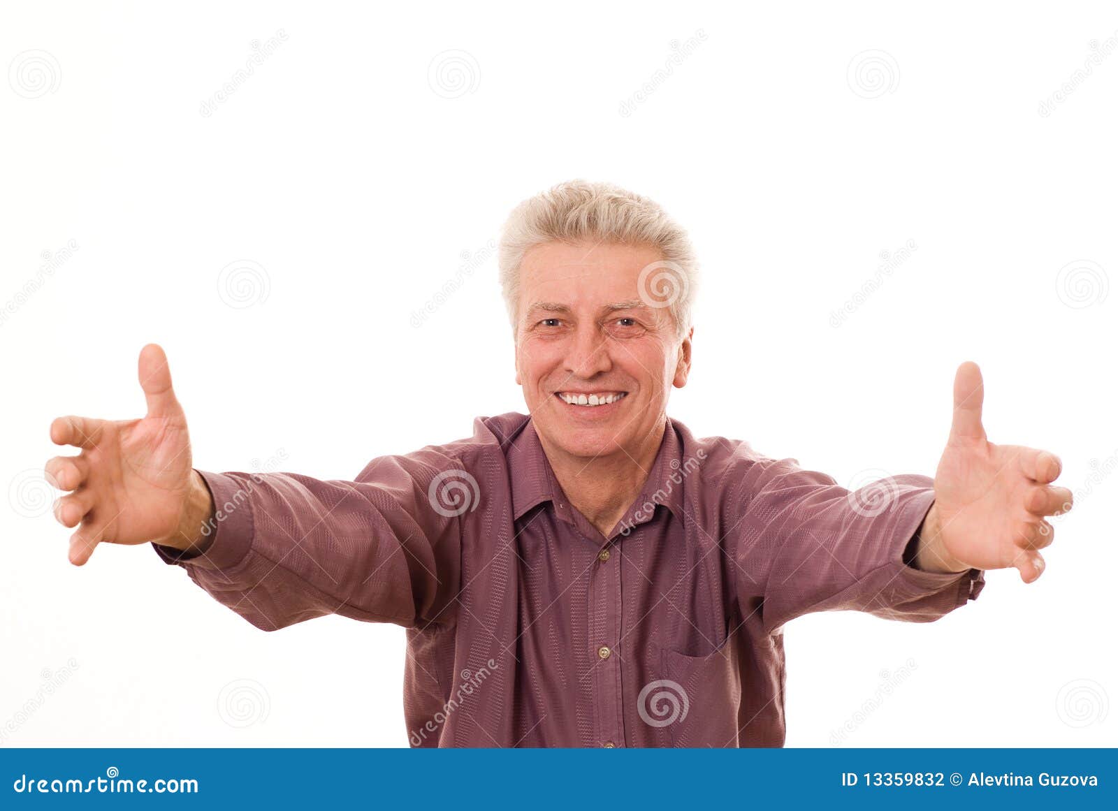Senior Man Gesturing a Thumbs Up Stock Photo - Image of life, lifestyle ...