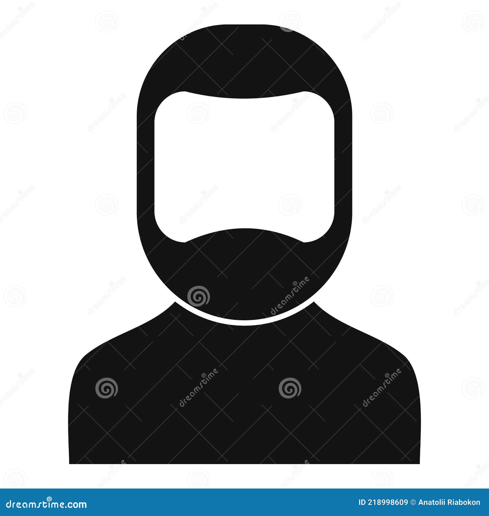 Senior Man Icon, Simple Style Stock Vector - Illustration of family ...