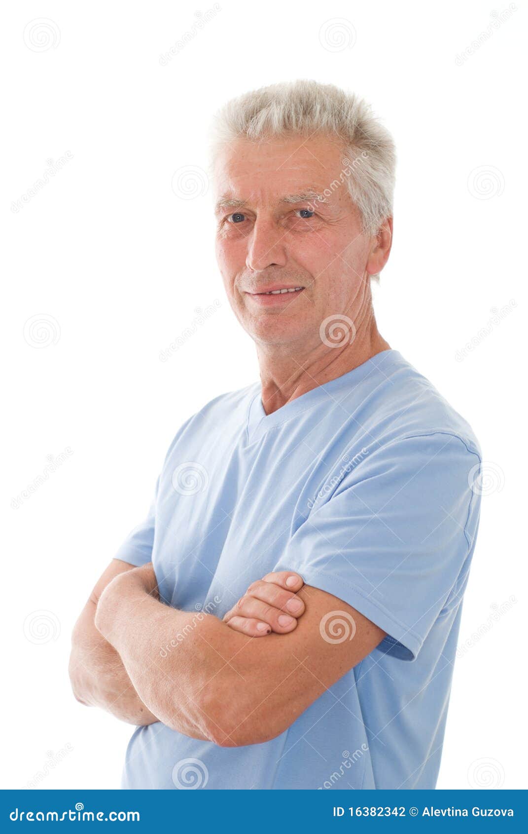 Senior man isolated stock photo. Image of caucasian, mature - 16382342
