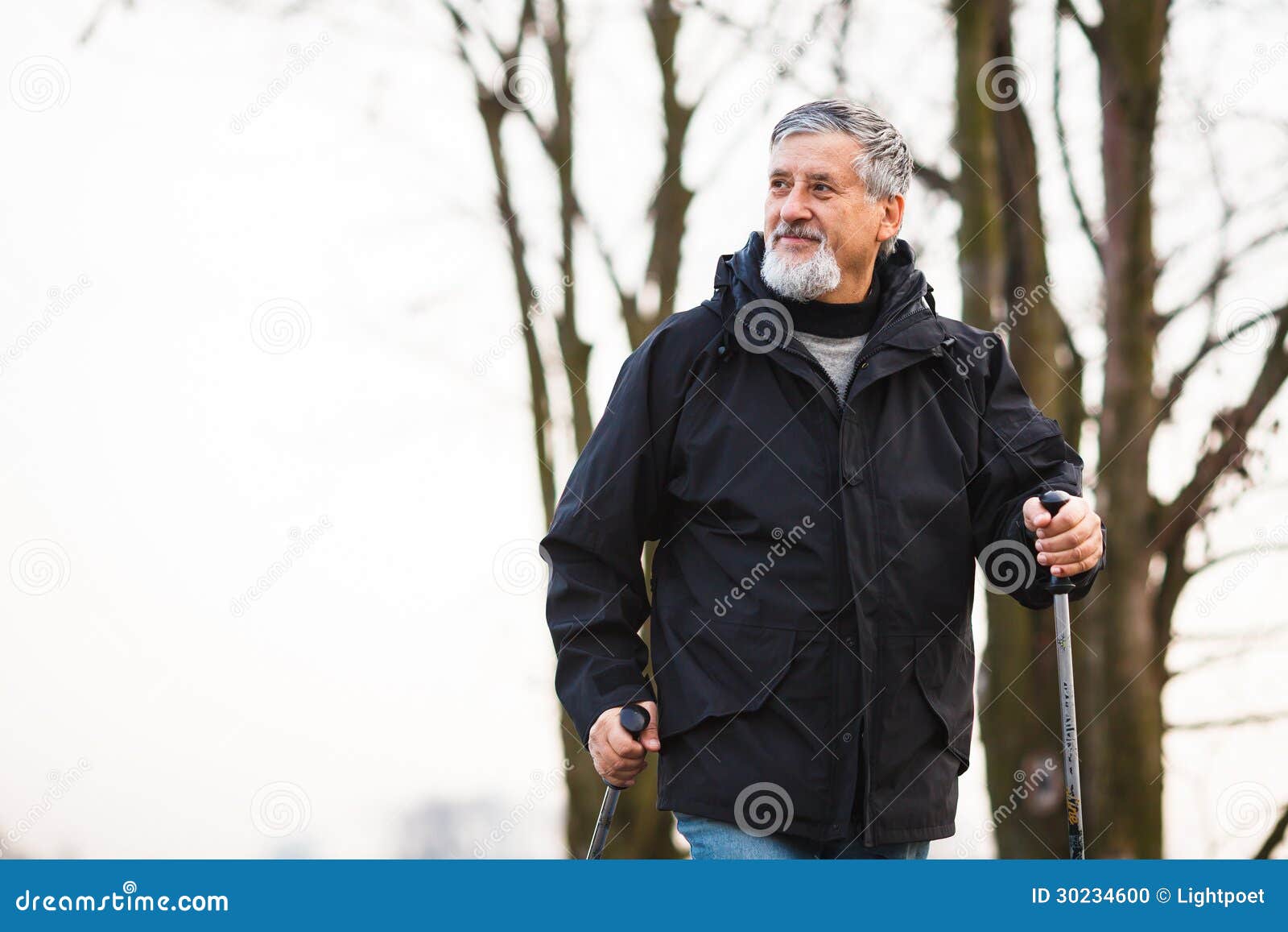 Senior man nordic walking stock photo. Image of active - 30234600 Senior man nordic walking stock photo. Image of active - 30234600