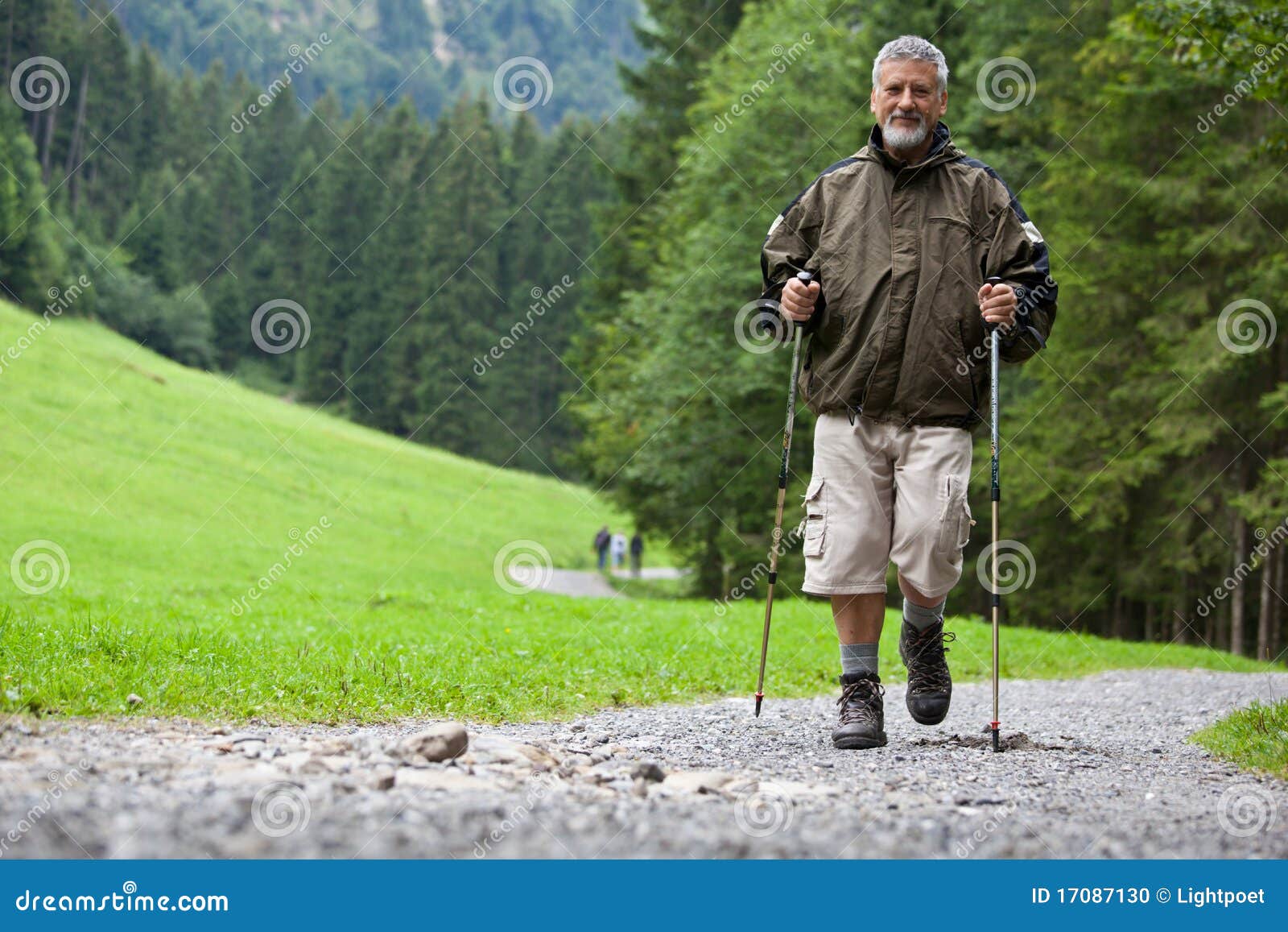 Senior Man Nordic Walking Outdoors Stock Photo - Image of health, diet ... Senior Man Nordic Walking Outdoors Stock Photo - Image of health, diet ...