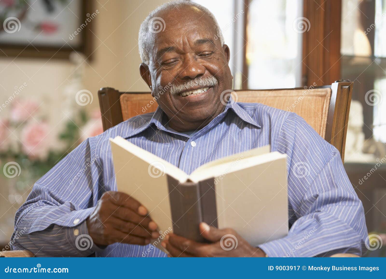 Senior Reading Book, Old Man Education Elderly Stock Photography ...