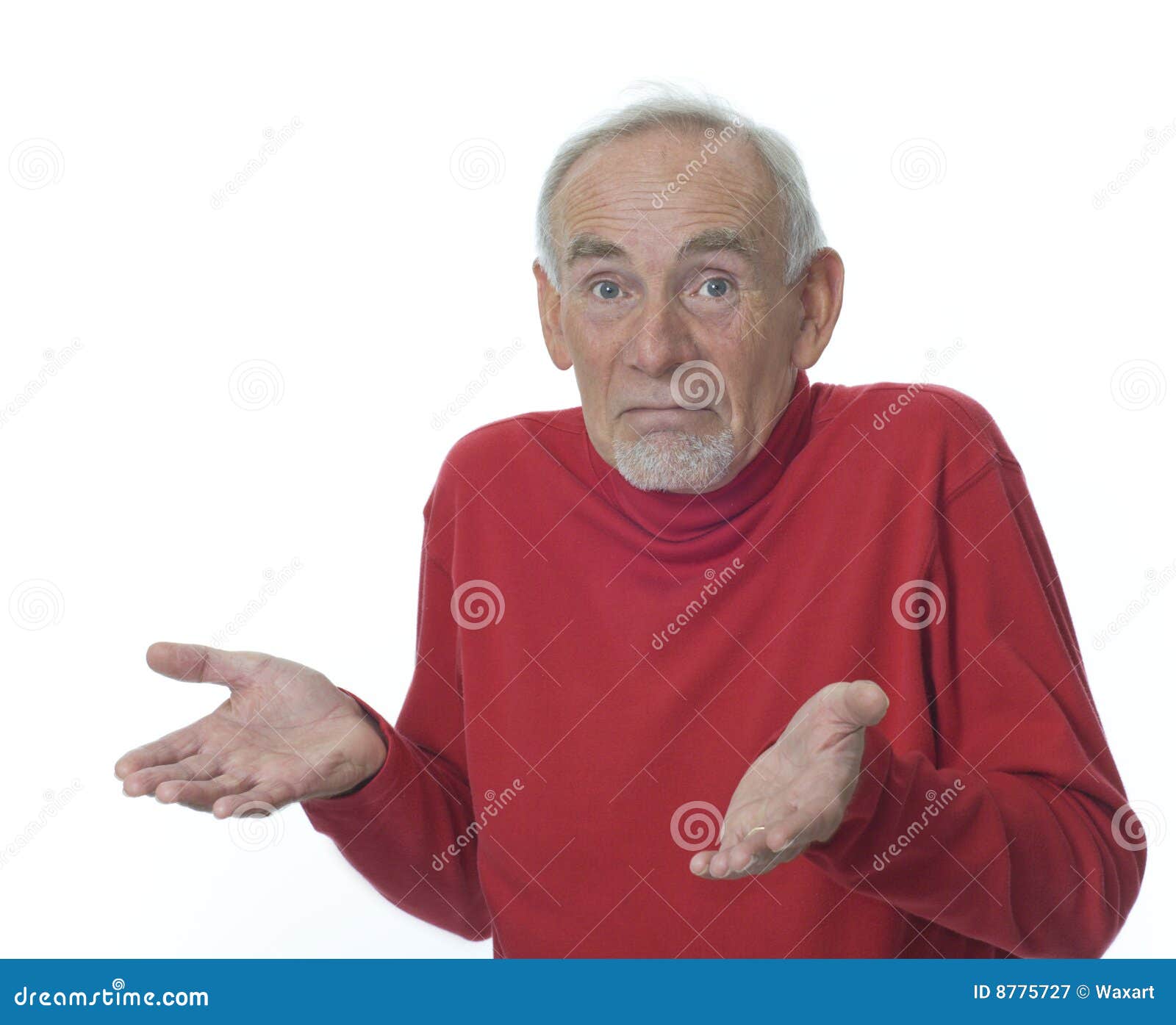 Senior Man Shrugging His Shoulders Stock Image - Image of empty ... Senior Man Shrugging His Shoulders Stock Image - Image of empty ...