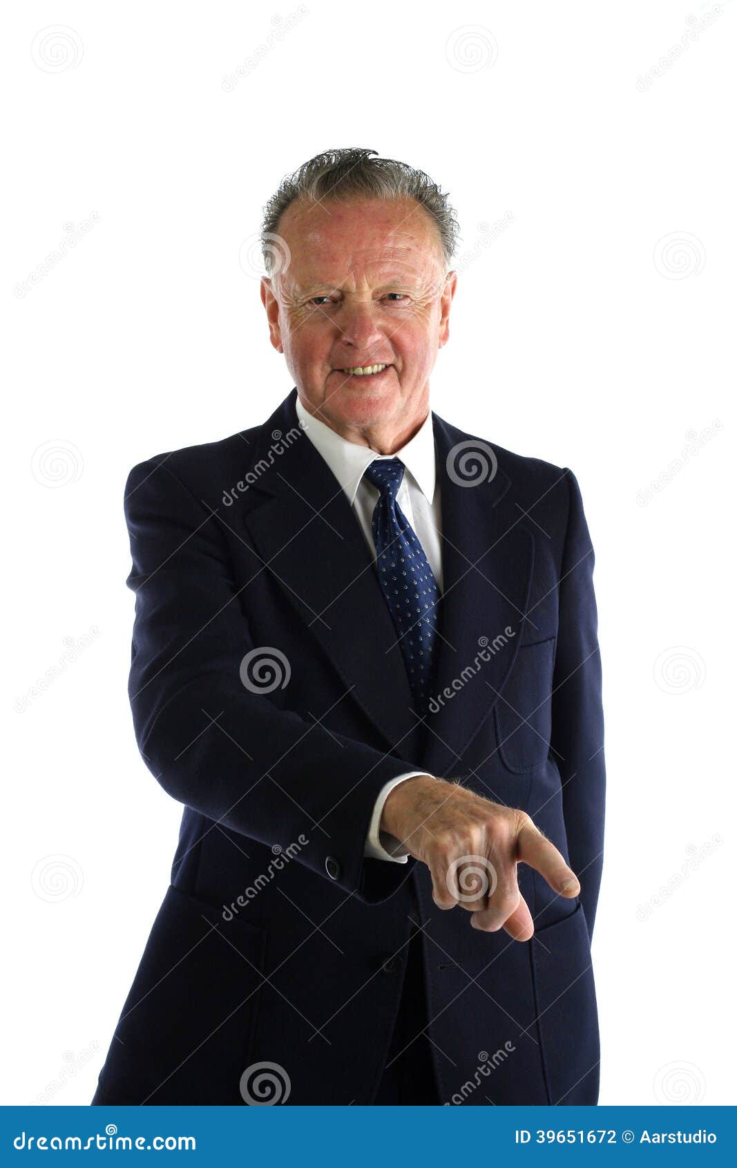 Senior man in a suit stock photo. Image of vertical, seniors - 39651672