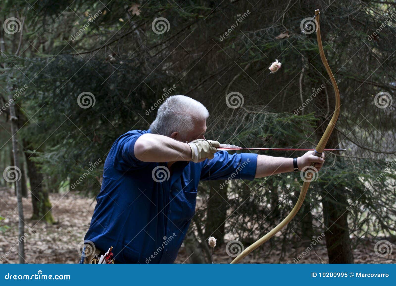 Senior Man with Traditional Historic Bow Editorial Image - Image of ...