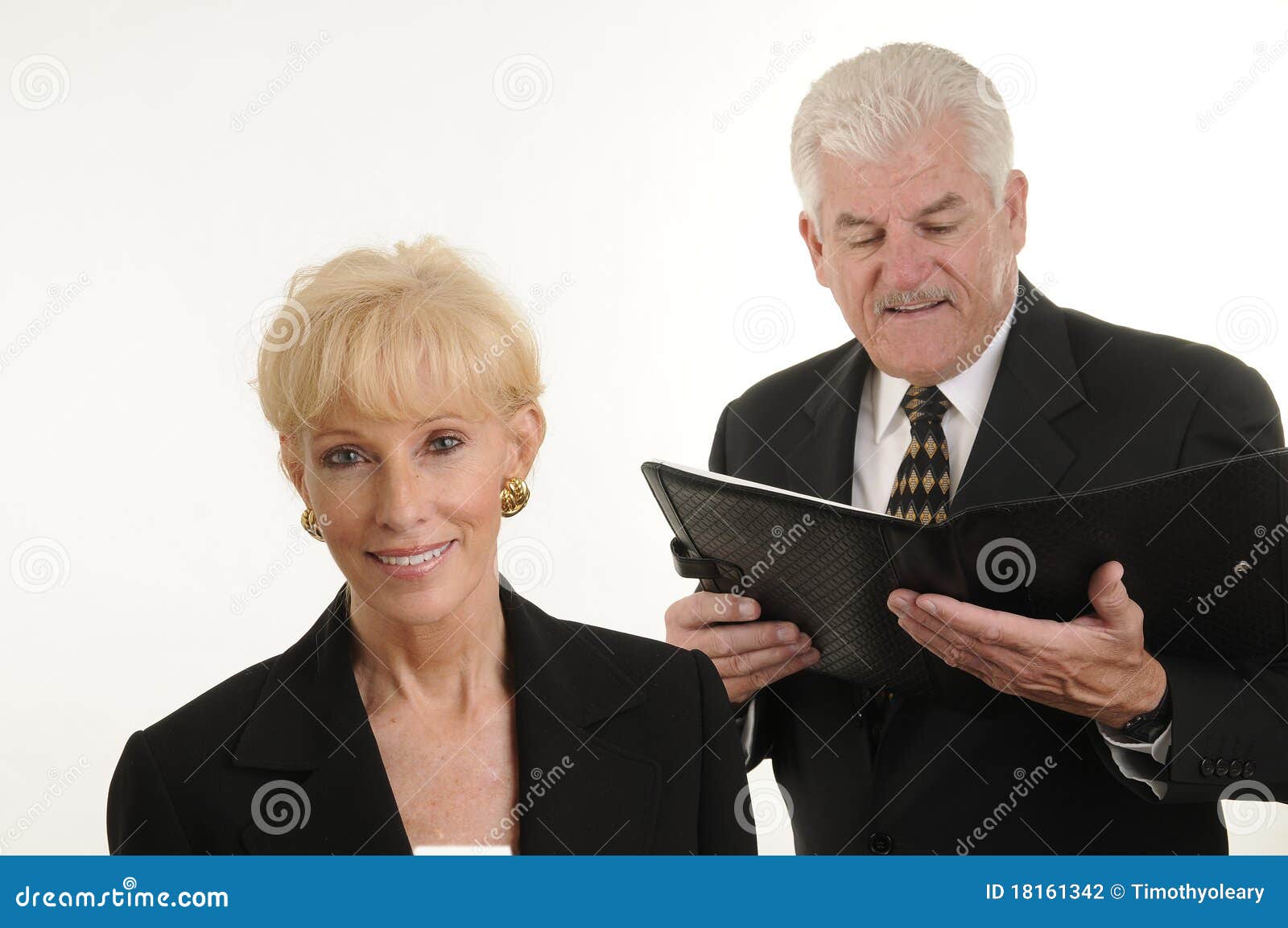 Senior Management stock photo. Image of couple, senior - 18161342