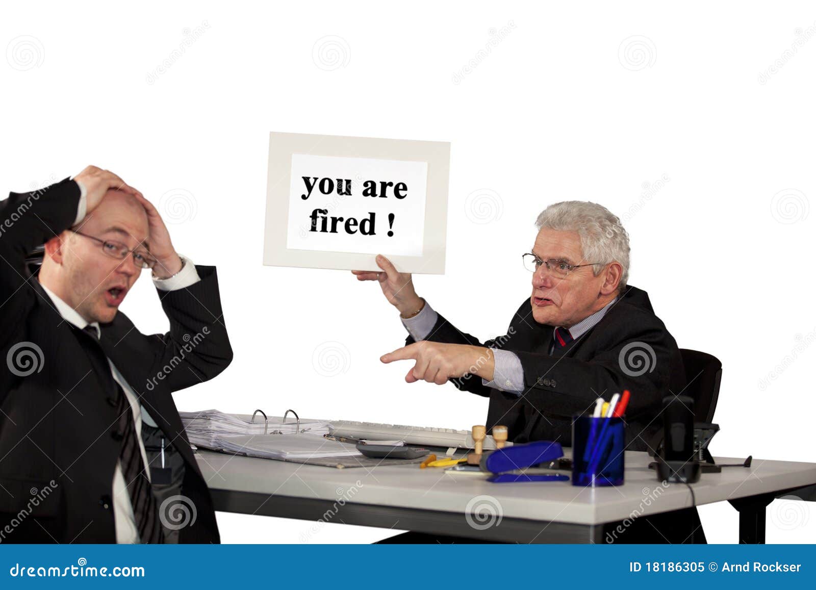 Senior Manager Firing Employee Stock Image - Image of discharge ... Senior Manager Firing Employee Stock Image - Image of discharge ...