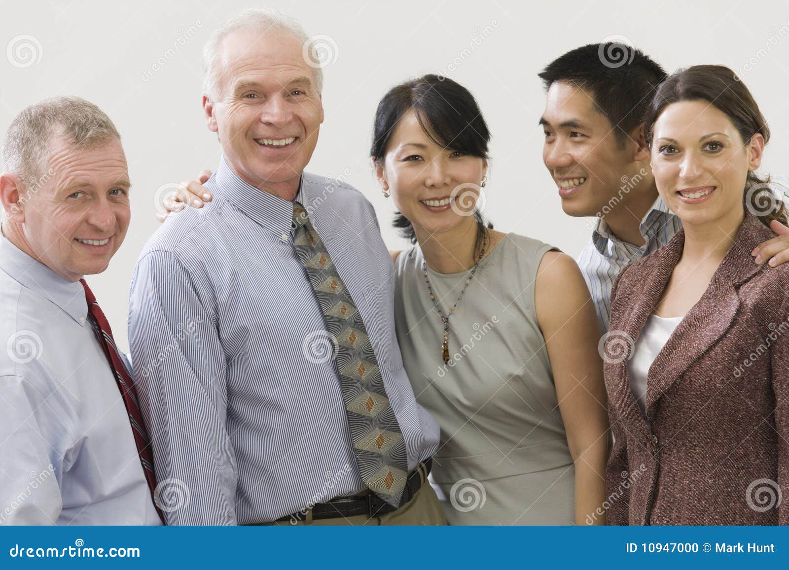 Senior manager and team stock photo. Image of manager - 10947000