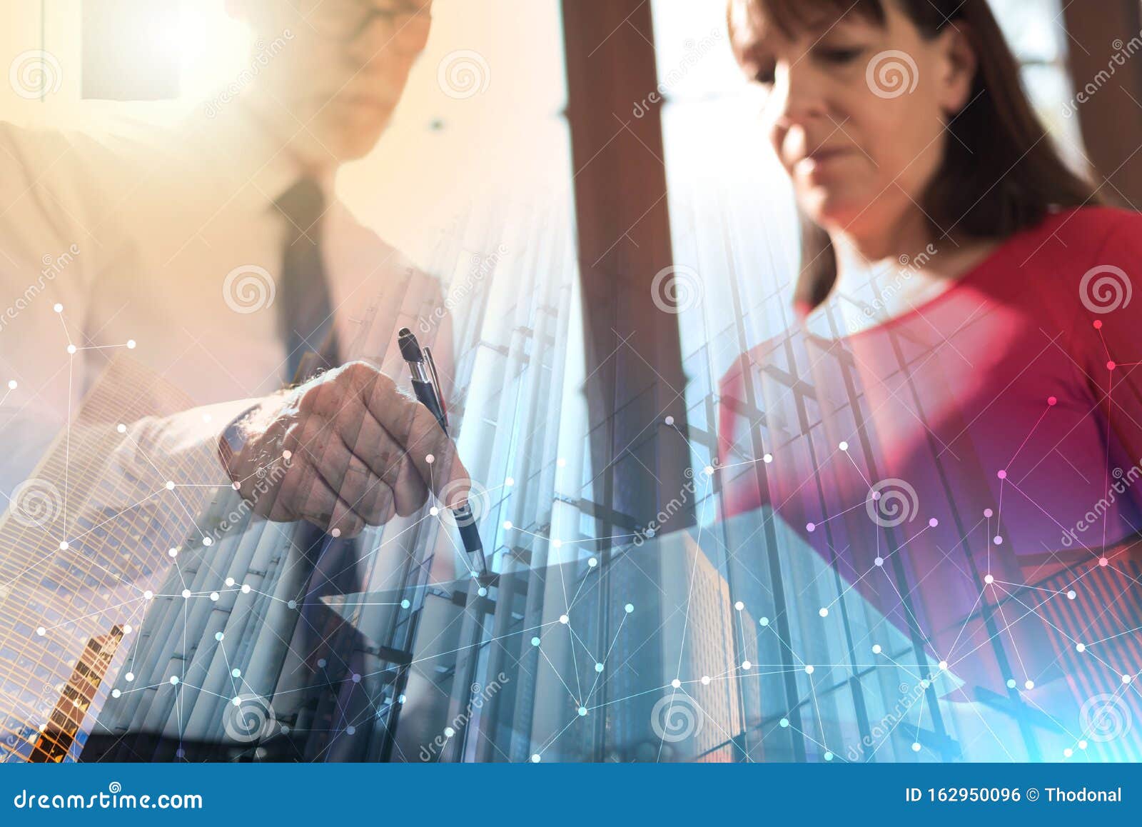 Senior Manager Working with Executive Assistant; Multiple Exposure ...