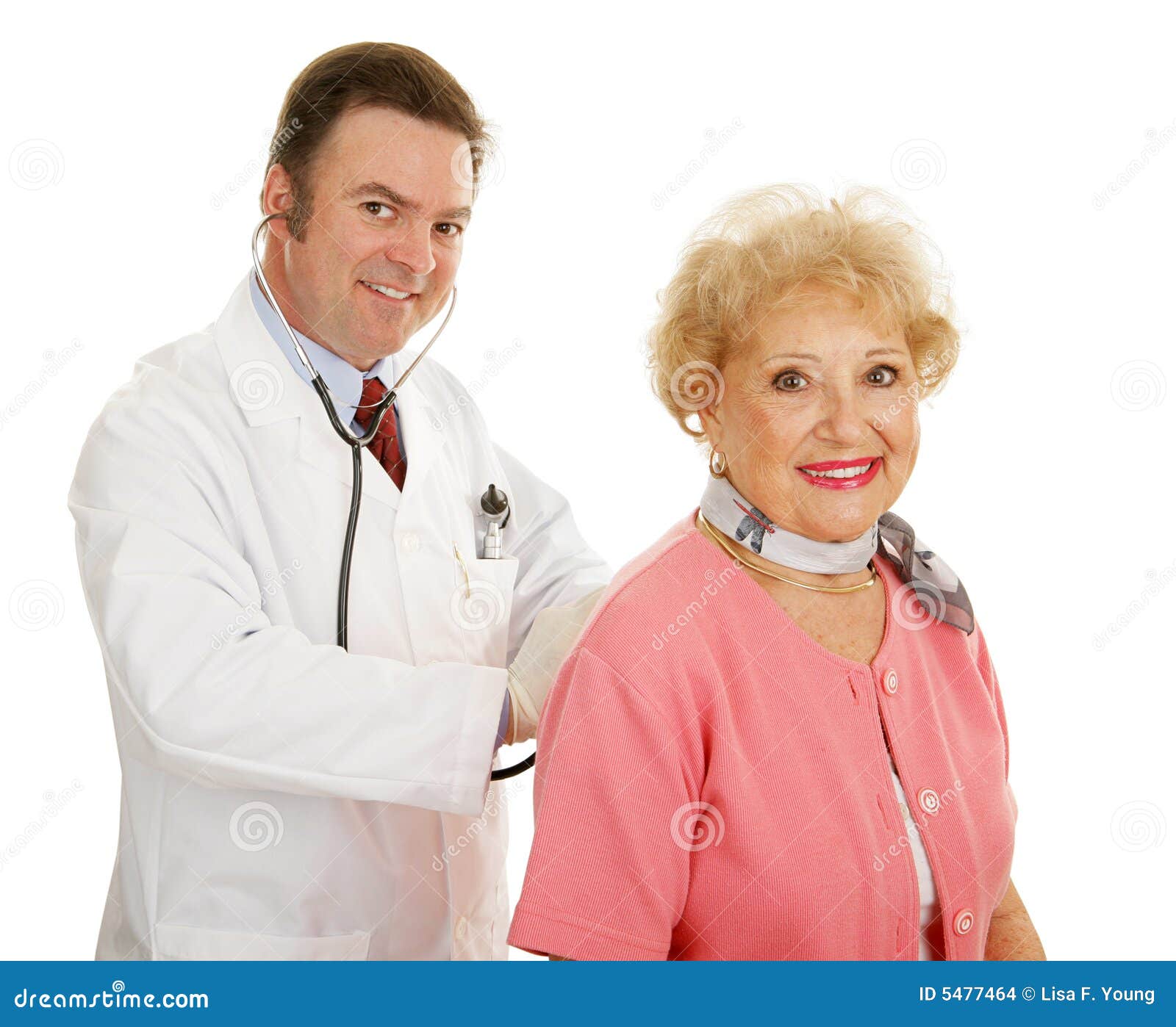 Senior Medical - Annual Physical Stock Photo - Image of exam, caucasian ...