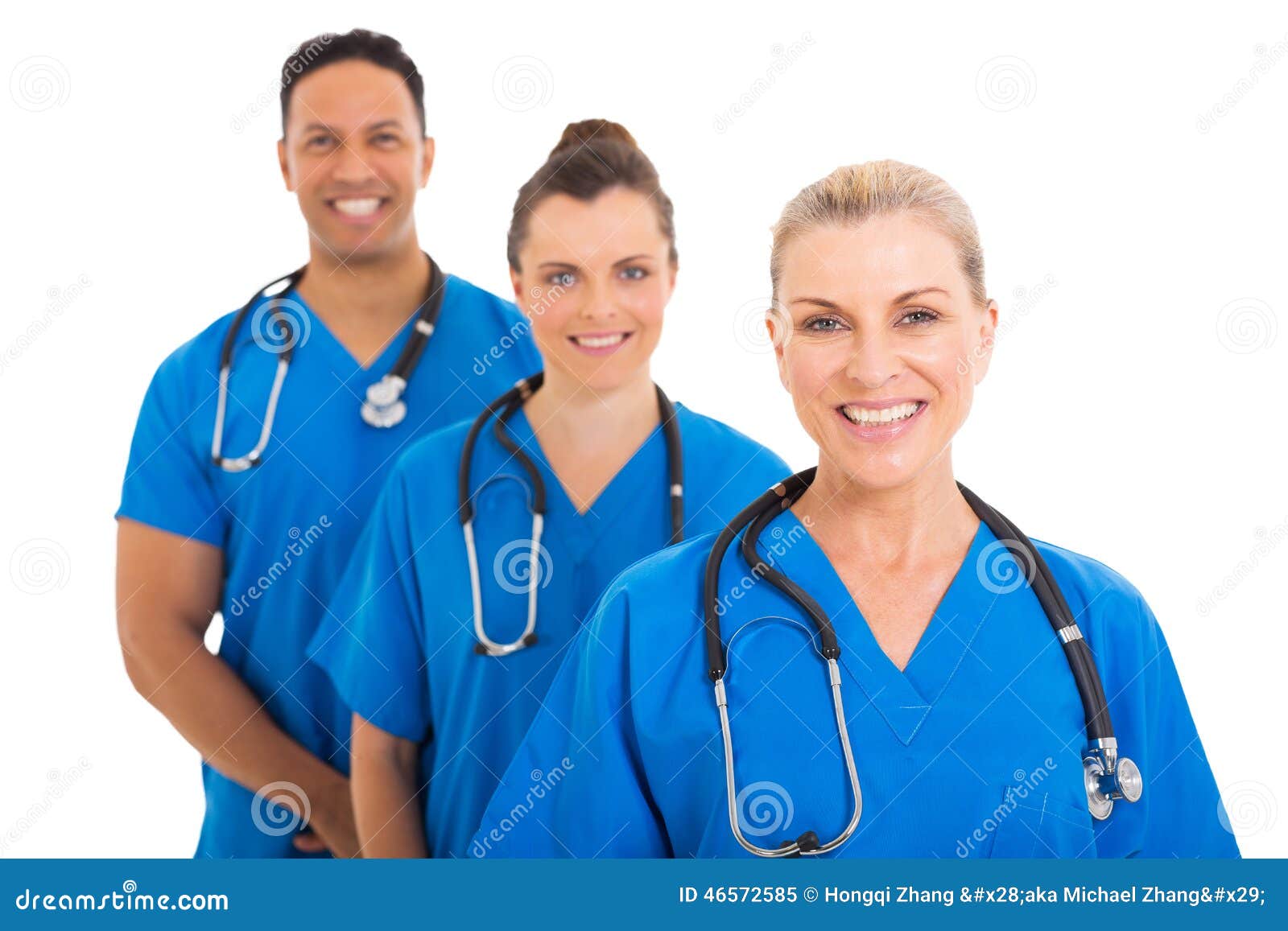 Senior medical colleagues stock image. Image of modern - 46572585