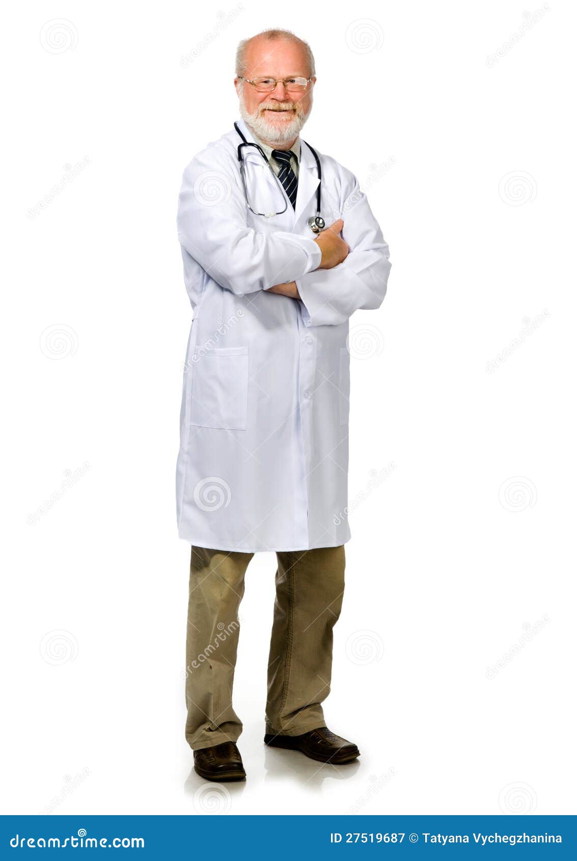 Senior medical doctor stock image. Image of friendly - 27519687