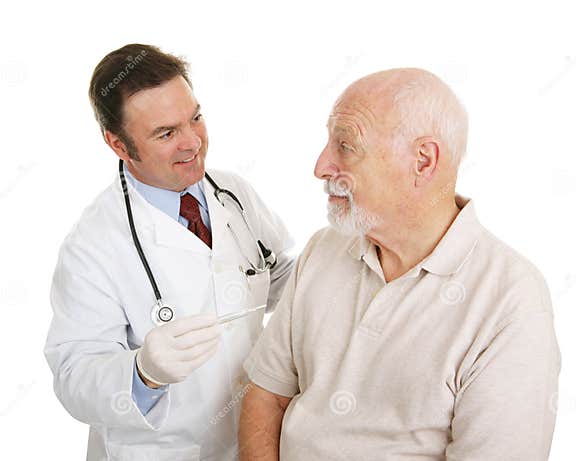 Senior Medical - Temperature Normal Stock Photo - Image of health ...