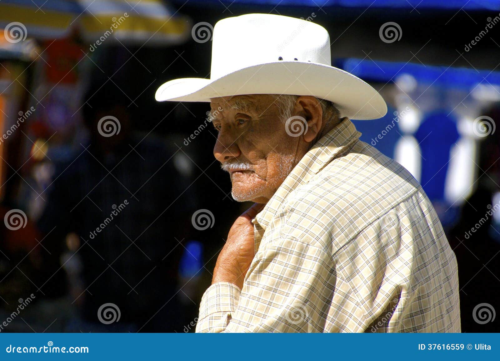 Senior mexican man editorial stock image. Image of elderly - 37616559