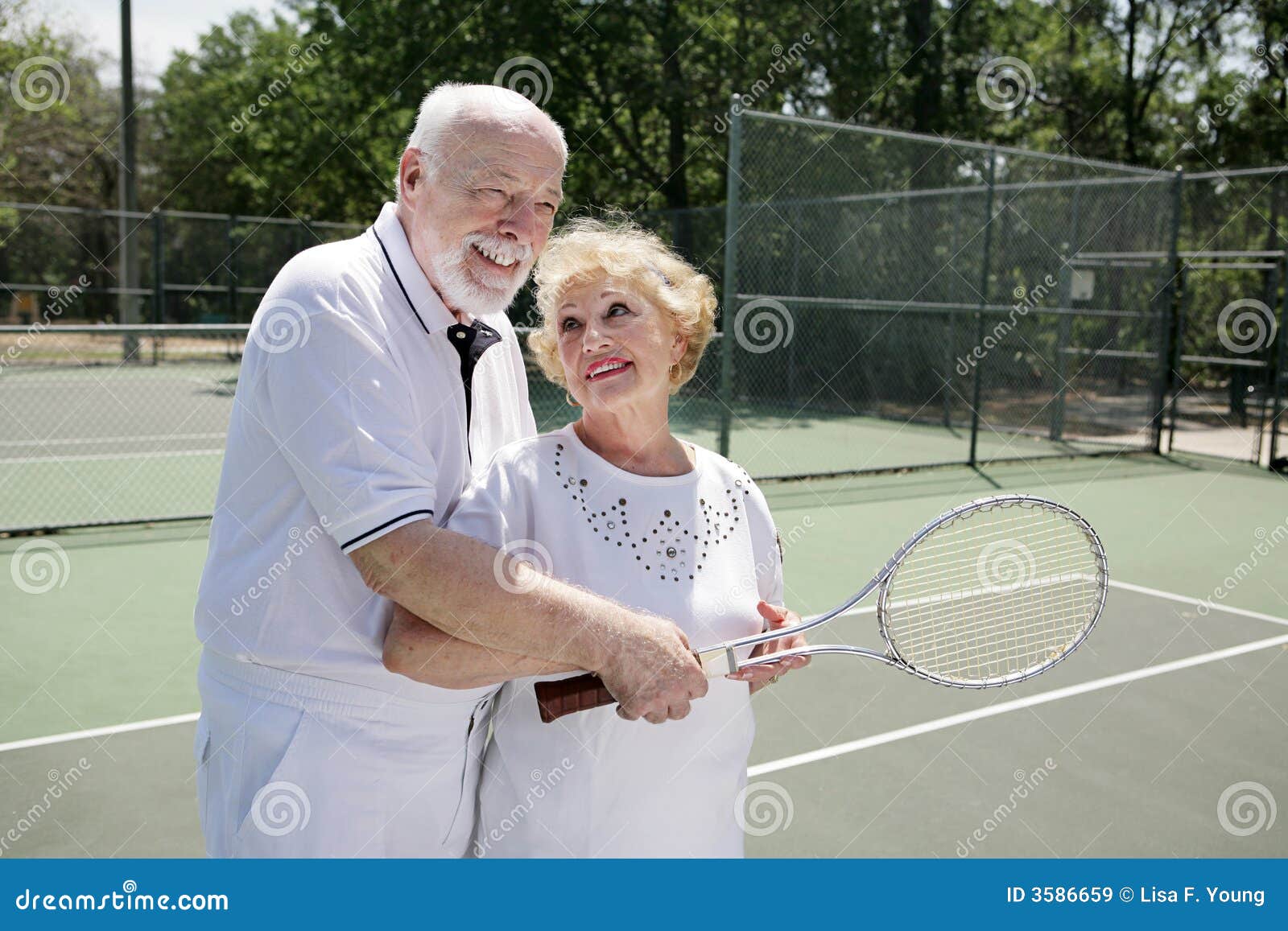 Senior Mixed Doubles stock image. Image of country, hobby - 3586659