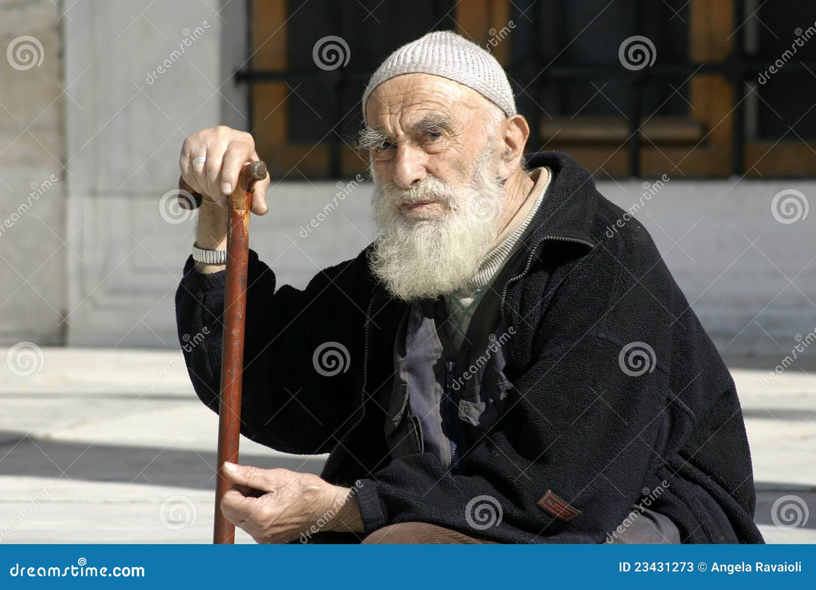 Senior Muslim Man editorial stock photo. Image of portrait - 23431273