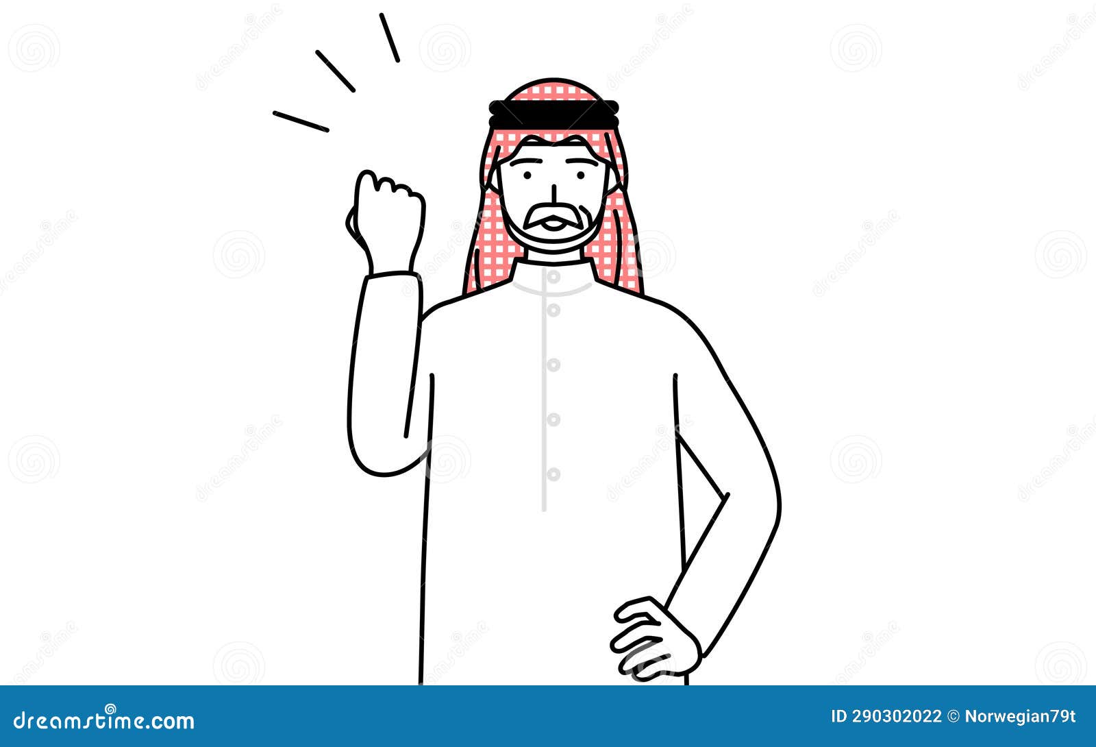 Senior Muslim Man Posing with Guts Stock Vector - Illustration of ... Senior Muslim Man Posing with Guts Stock Vector - Illustration of ...