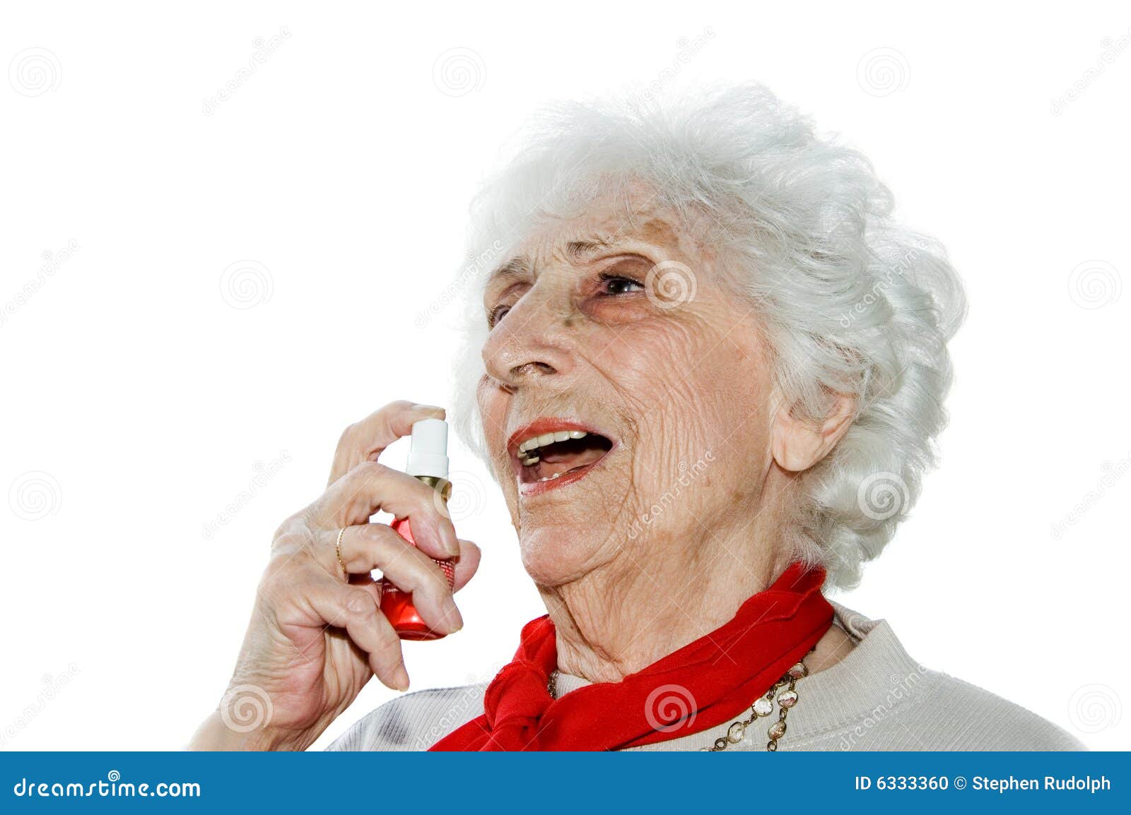 Senior with nitro stock photo. Image of demonstrate, care - 6333360
