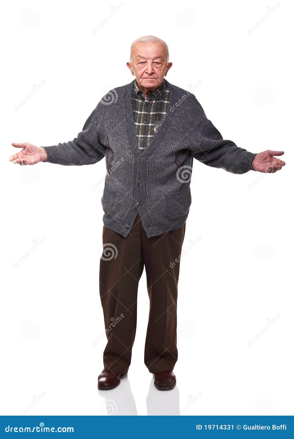 Senior open arms stock image. Image of standing, senior - 19714331