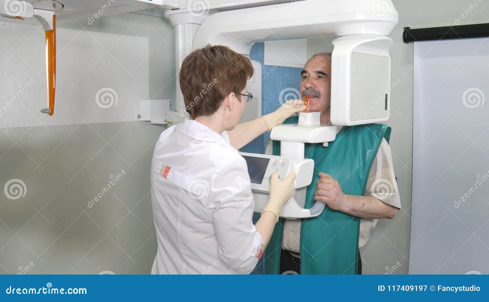 Senior Patient Examination of Teeth by Using Panoramic and ...