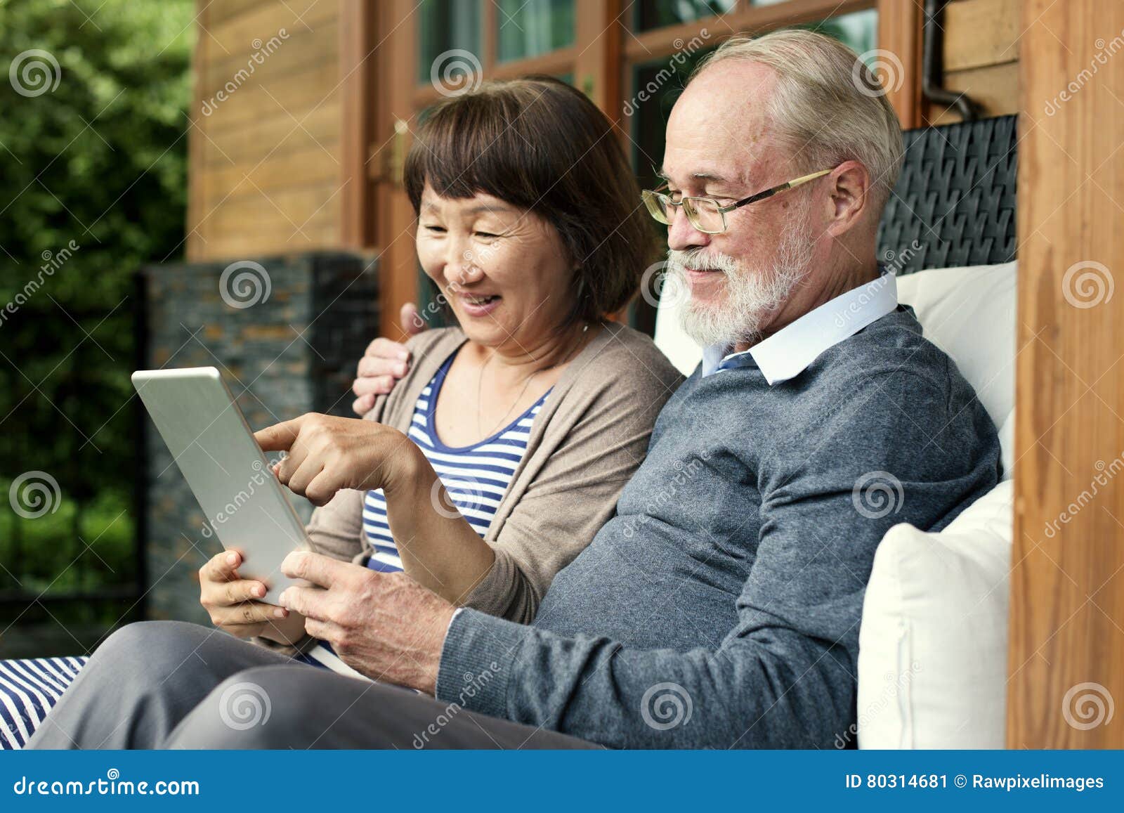 Senior People Communication Connection Concept Stock Image - Image of ...