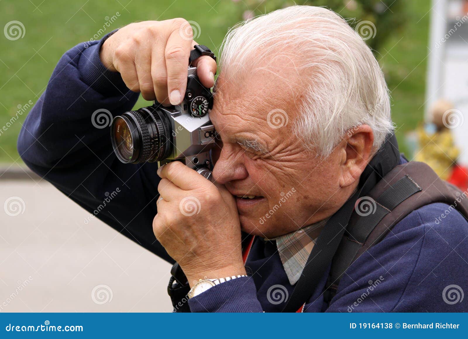 Senior Photographer stock photo. Image of caucasian, compassion - 19164138