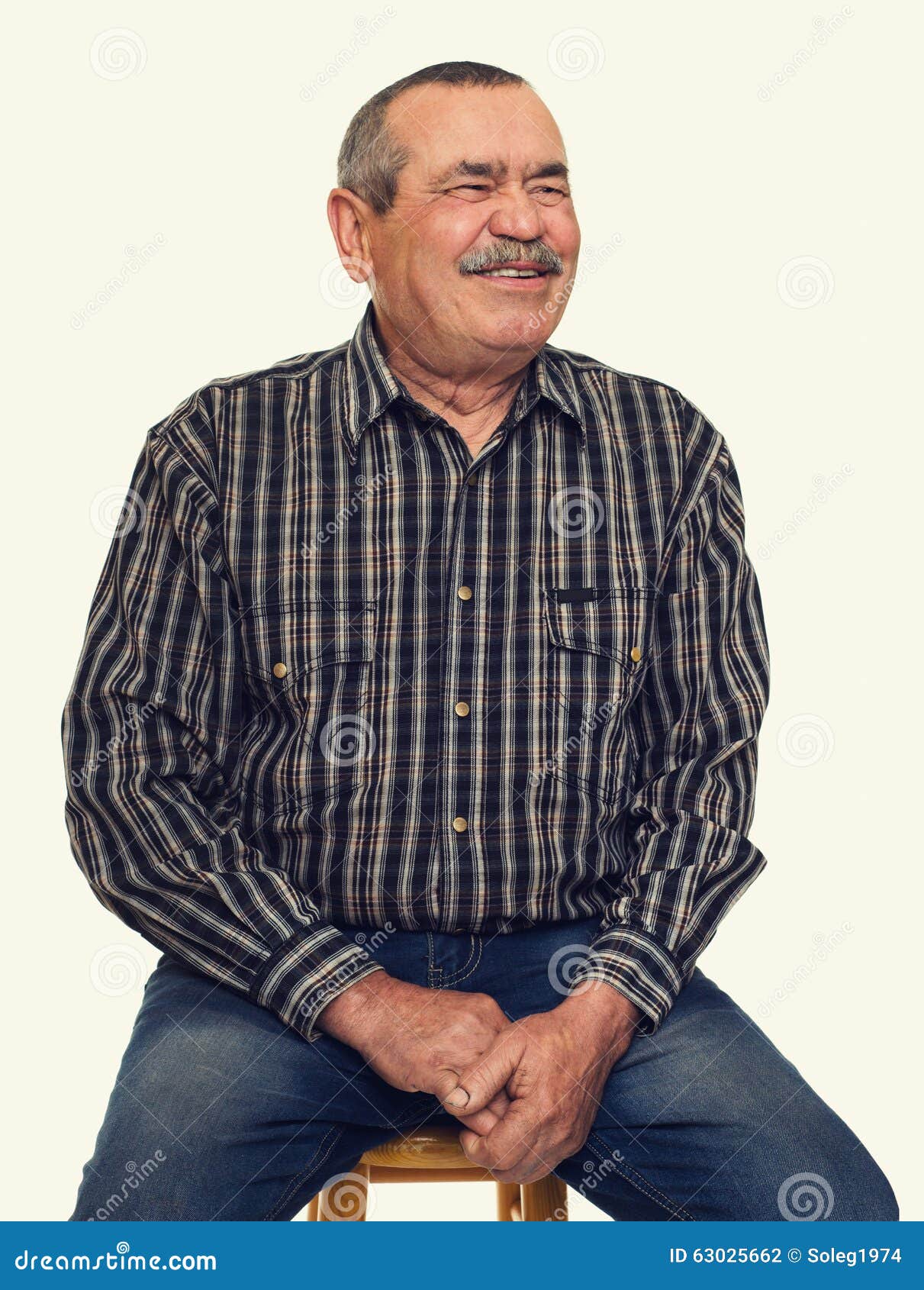 Senior Portrait Yellow Toned Stock Photo - Image of happiness, male ...