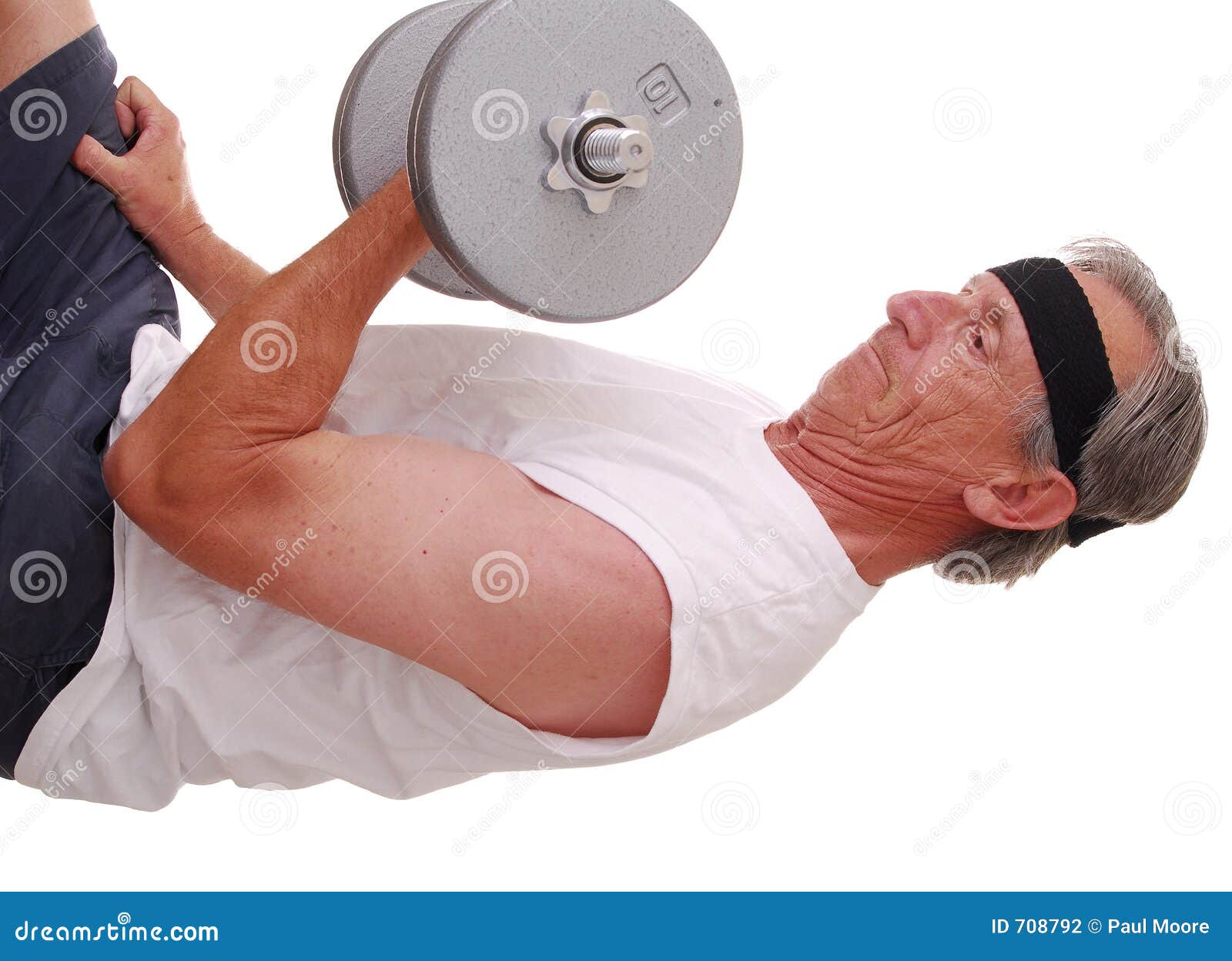Senior Power 126 stock photo. Image of healthy, muscle - 708792