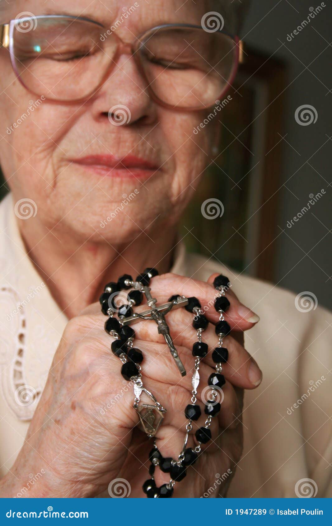 Senior praying stock image. Image of glasses, hope, calm - 1947289